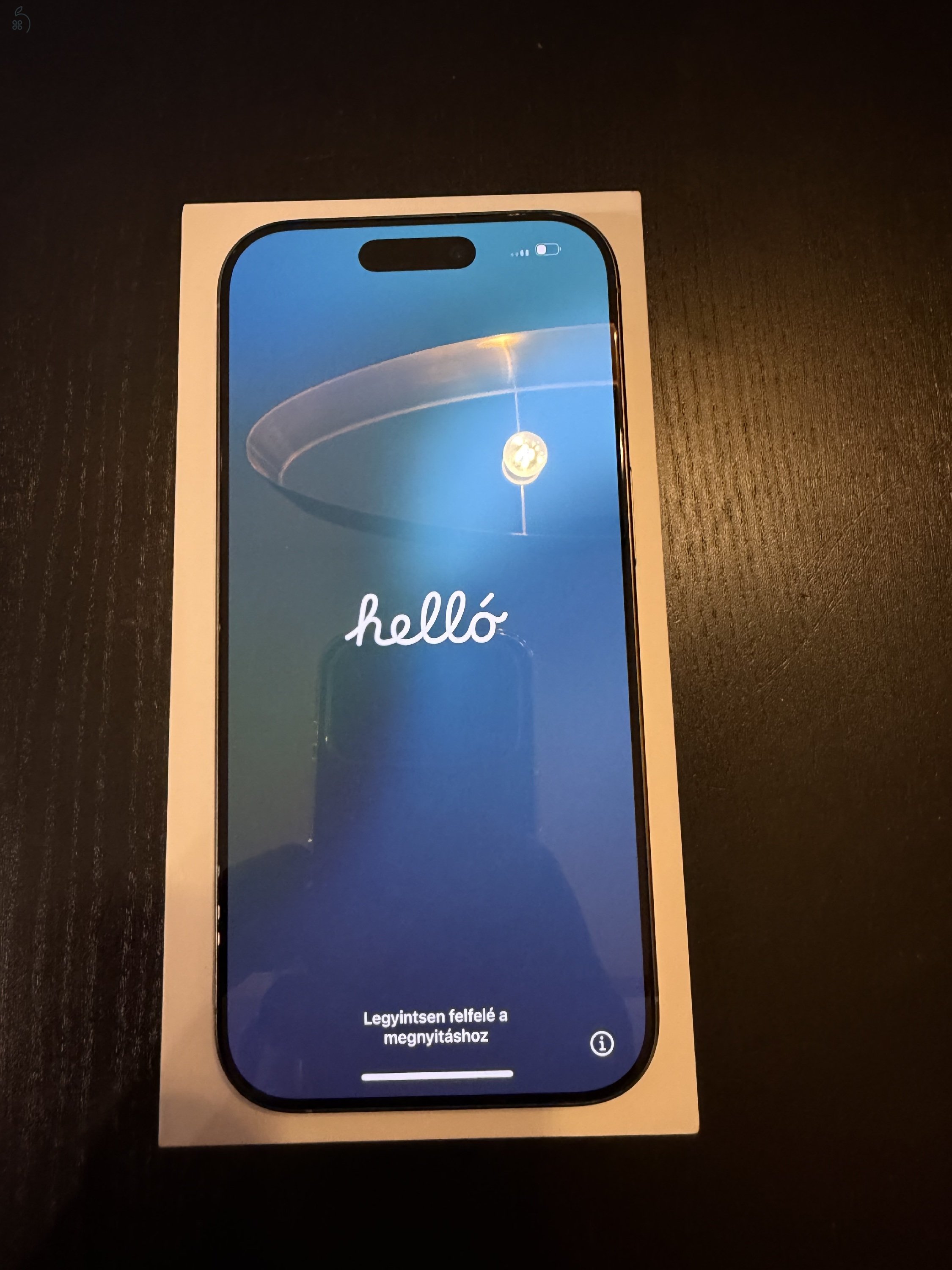 Iphone 16 Pro 128Gb Natural Titanium - Budapest