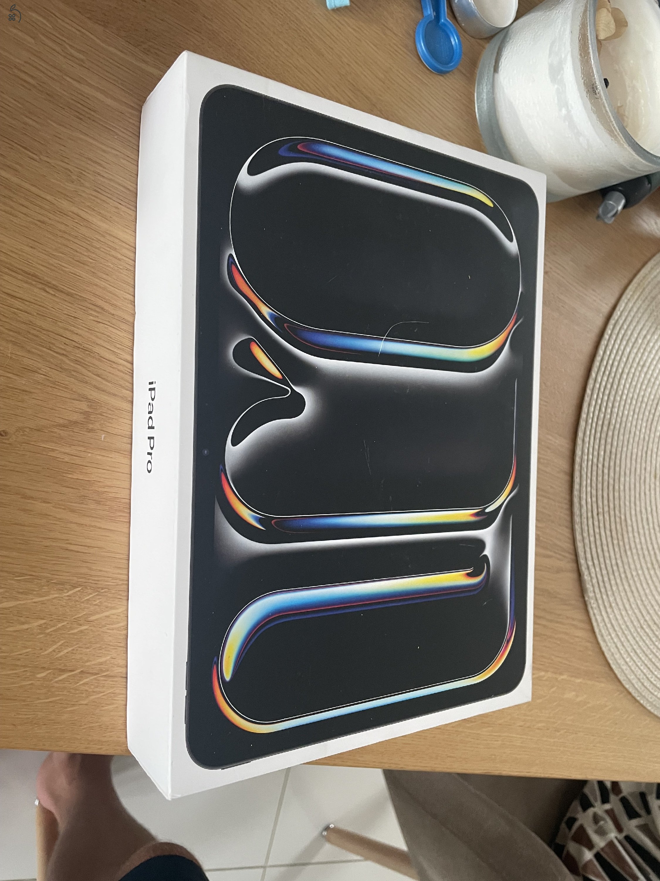 Bontatlan iPad Pro M4 11" 256GB Wifi + 5G cellular független 7.generációs + Bolti számlával!! 1 ...