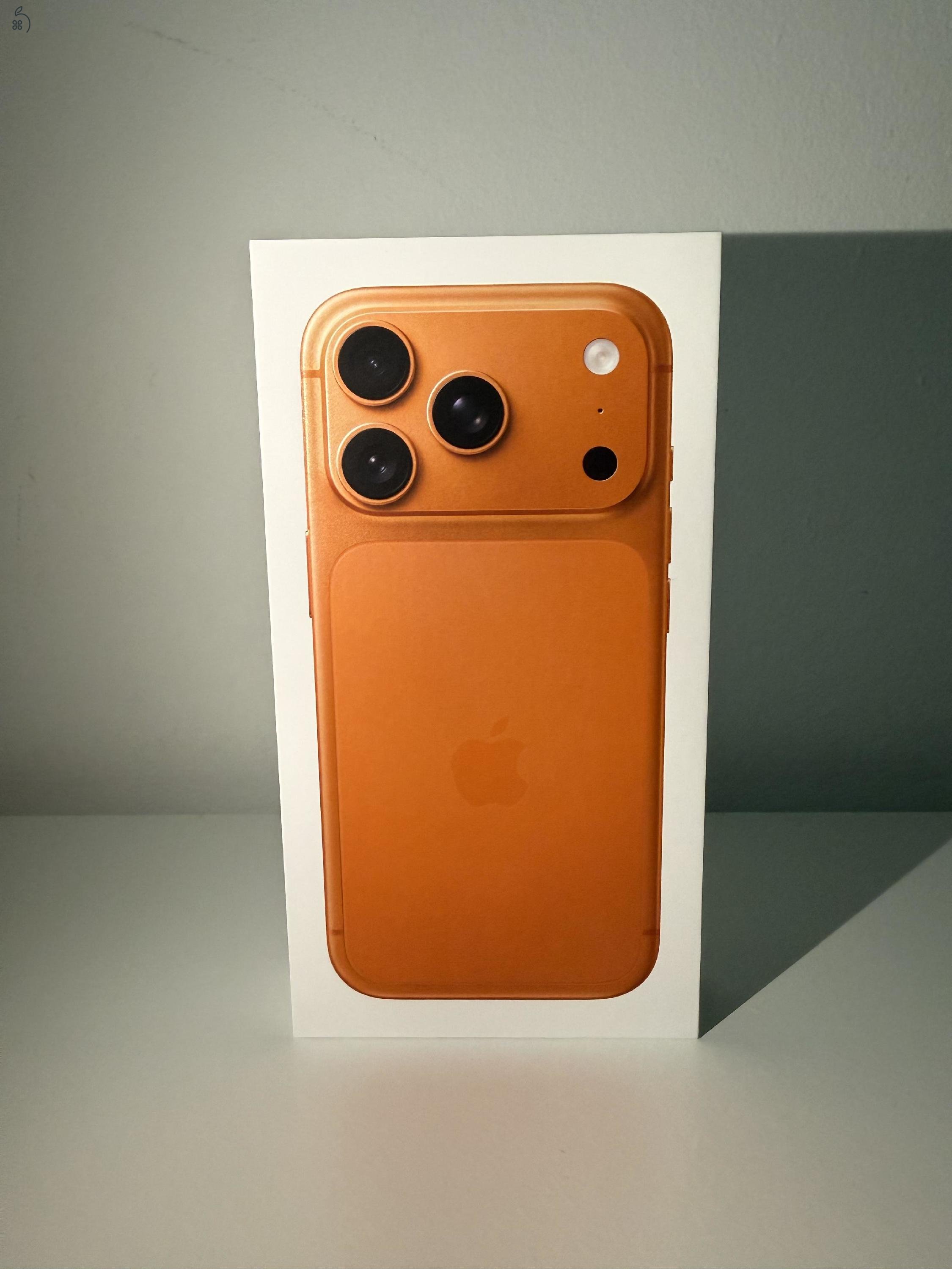 Bontatlan iPhone 17 Pro 512GB Készülékek Korrekt Áron Eladók - Budapest