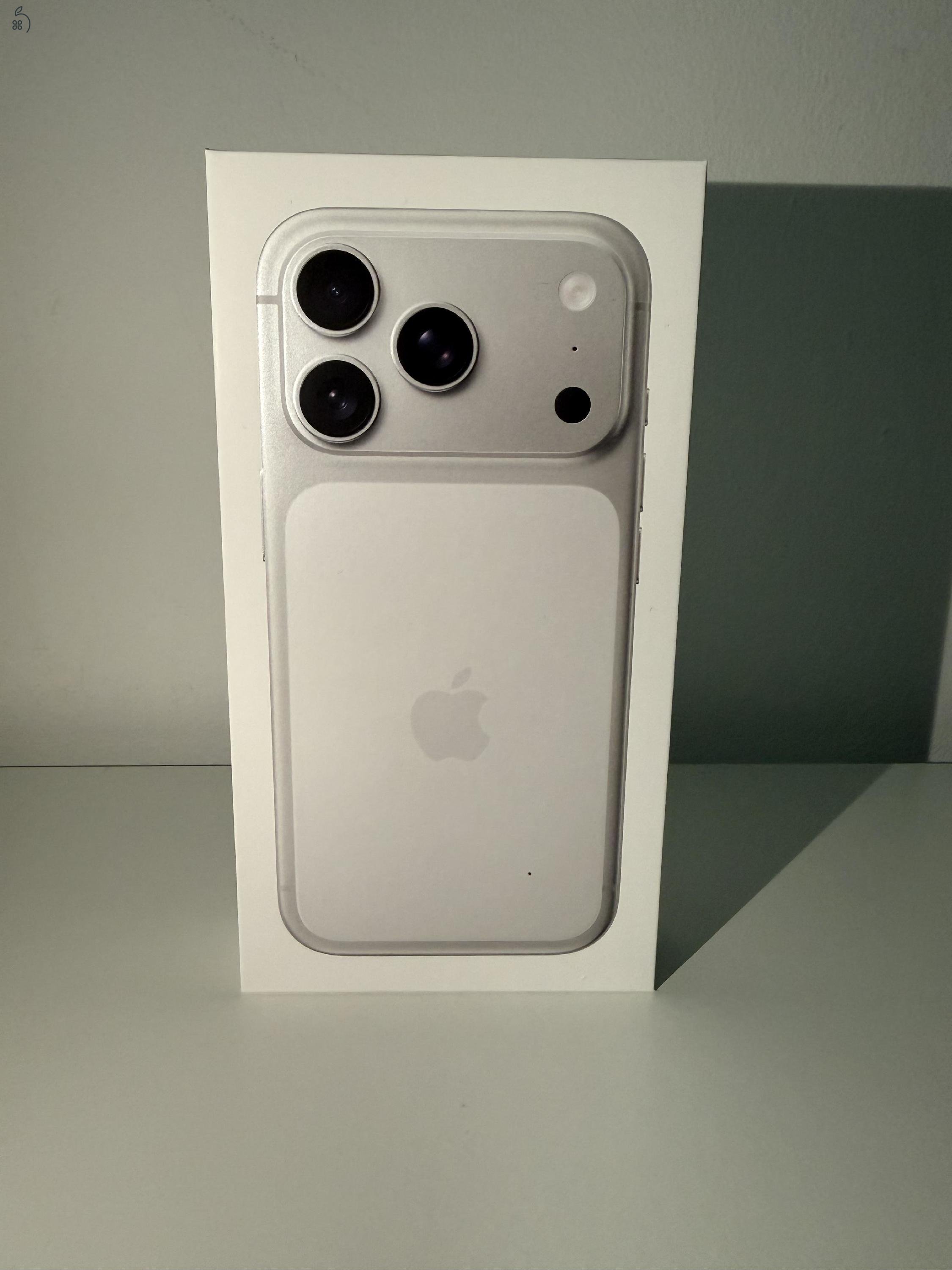 Bontatlan iPhone 17 Pro 512GB Készülékek Korrekt Áron Eladók - Budapest