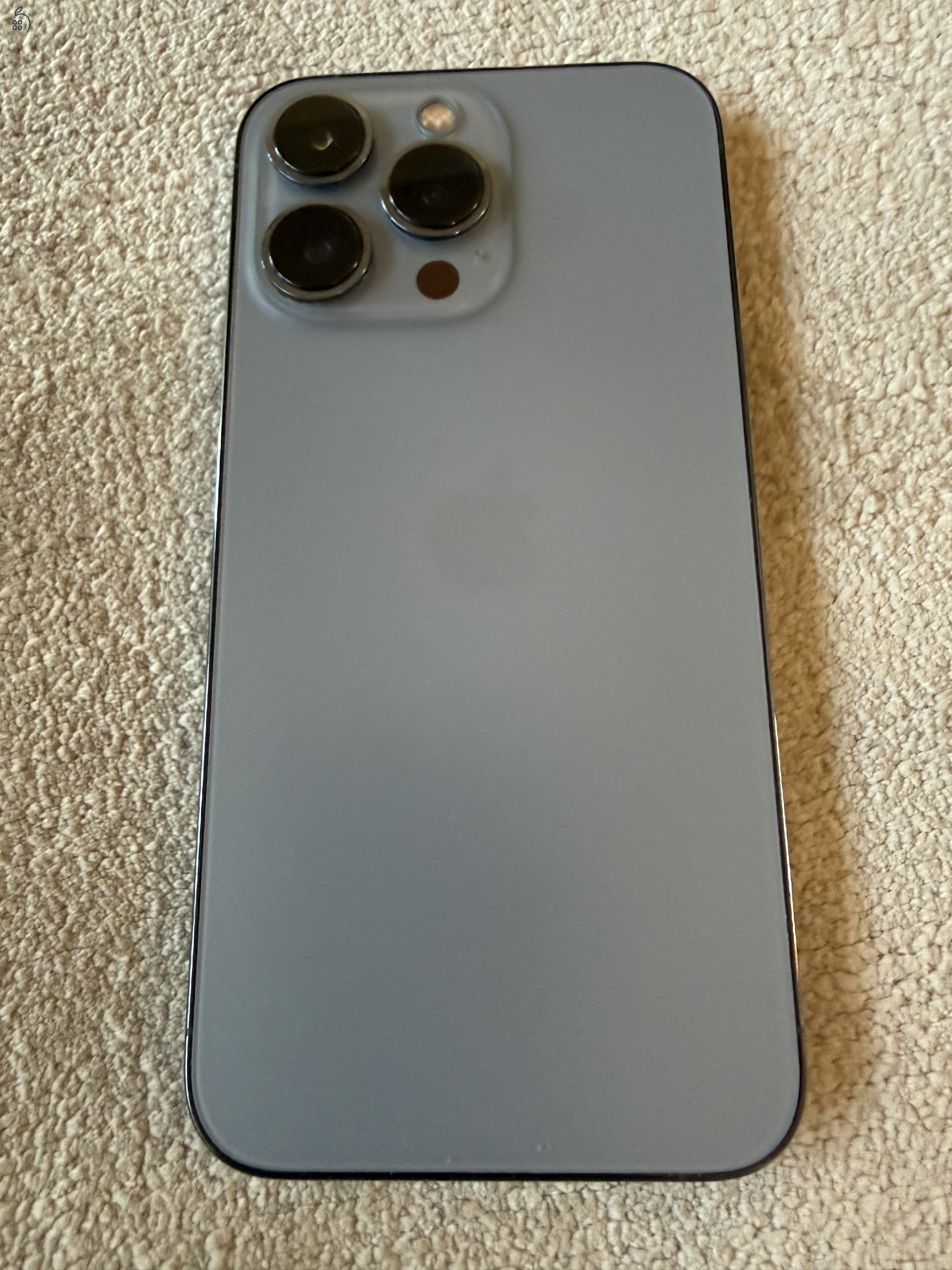 Iphone 13 pro 256 GB, független, sierra kék - Nagytarcsa