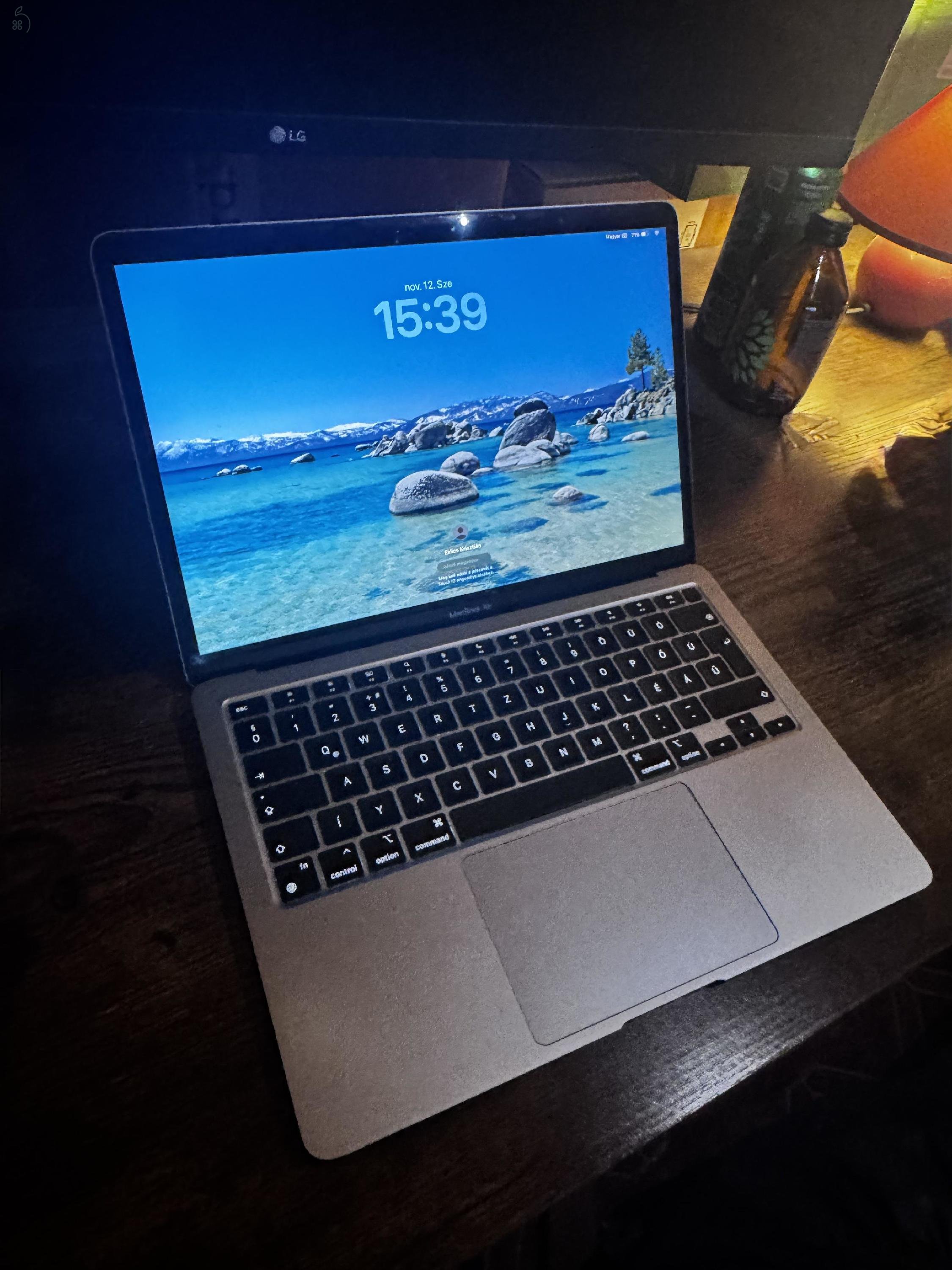 Apple MacBook Air M1 2020 / 256GB SSD / 8GB / 13" Retina / Spacegrey ...