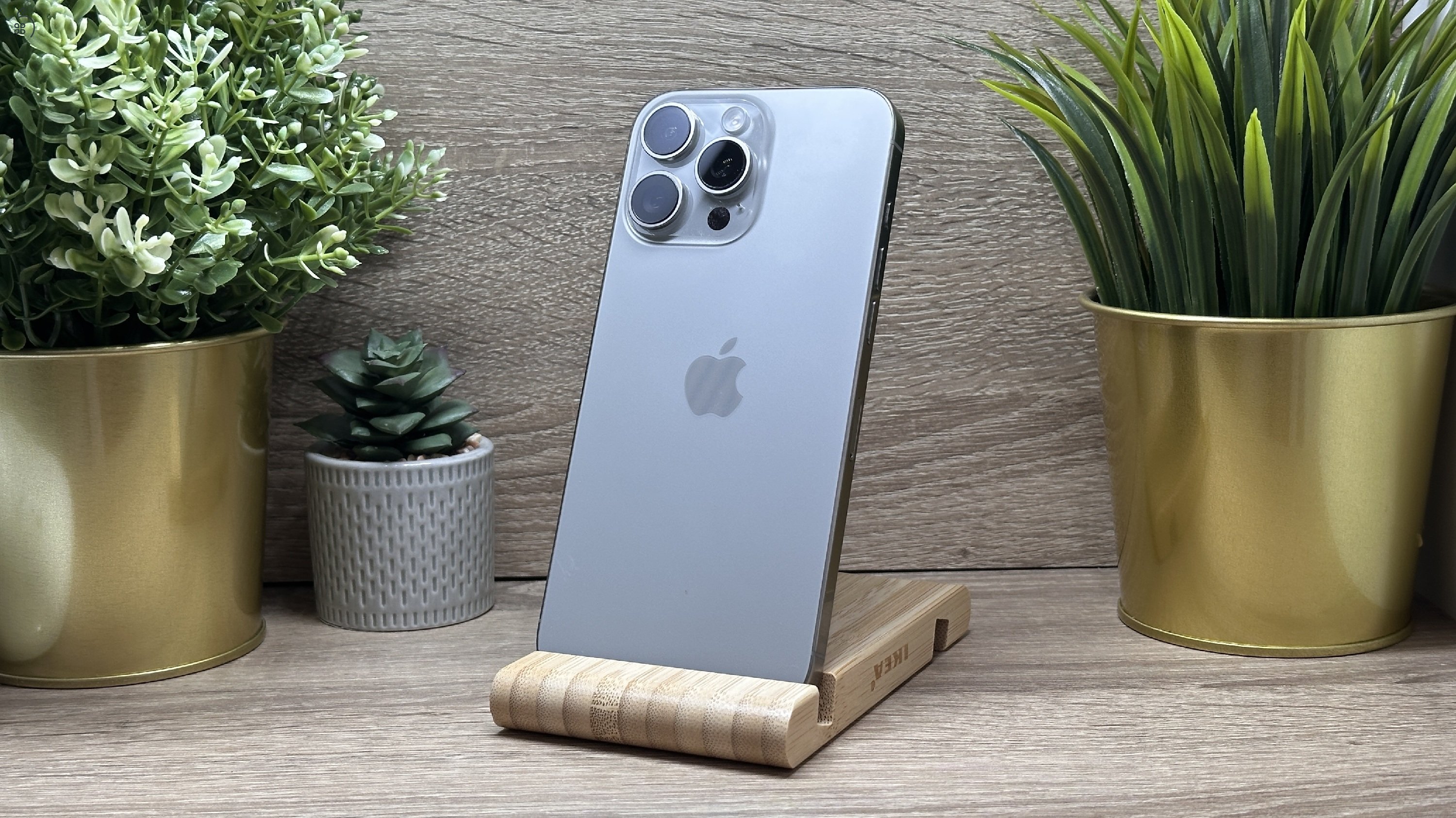 iPhone 16 Pro Max 256GB 100% AKKU - Számla, Garancia, Natural Titan ...