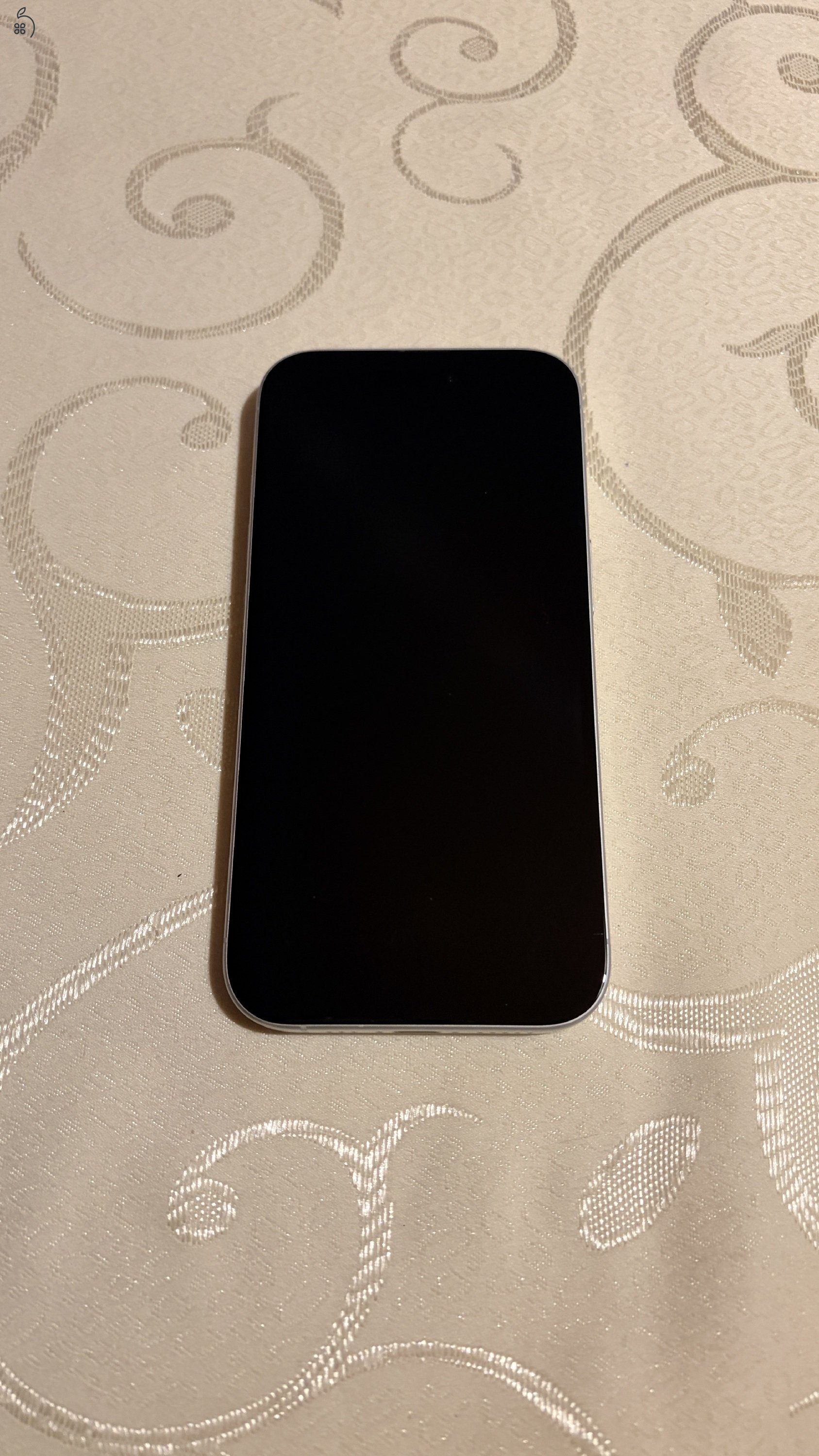 Eladó Iphone 16 128 GB, fehér, kártyafüggetlen telefon. Akku 100% ...