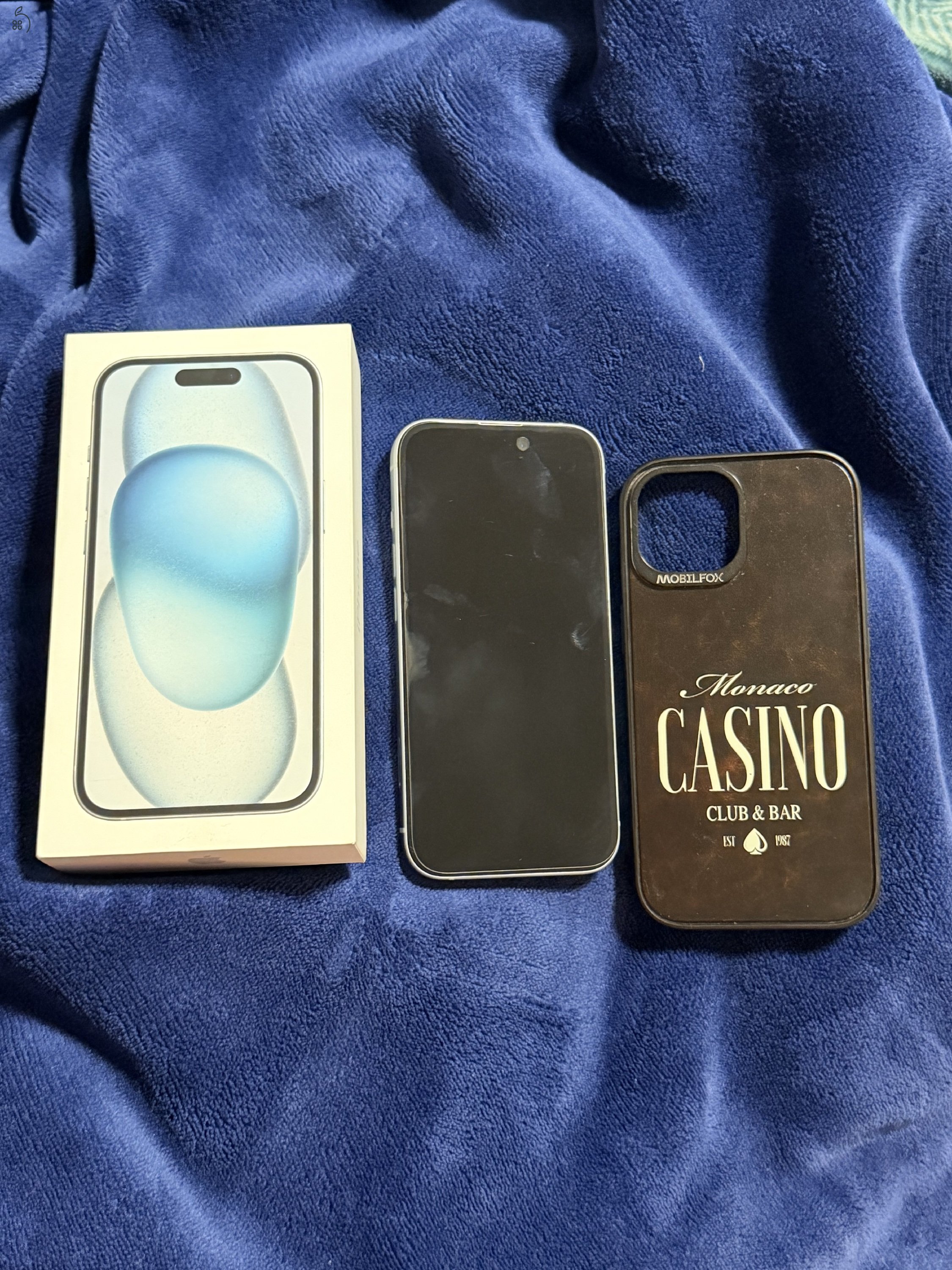 iPhone 15 128GB - Hévízgyörk