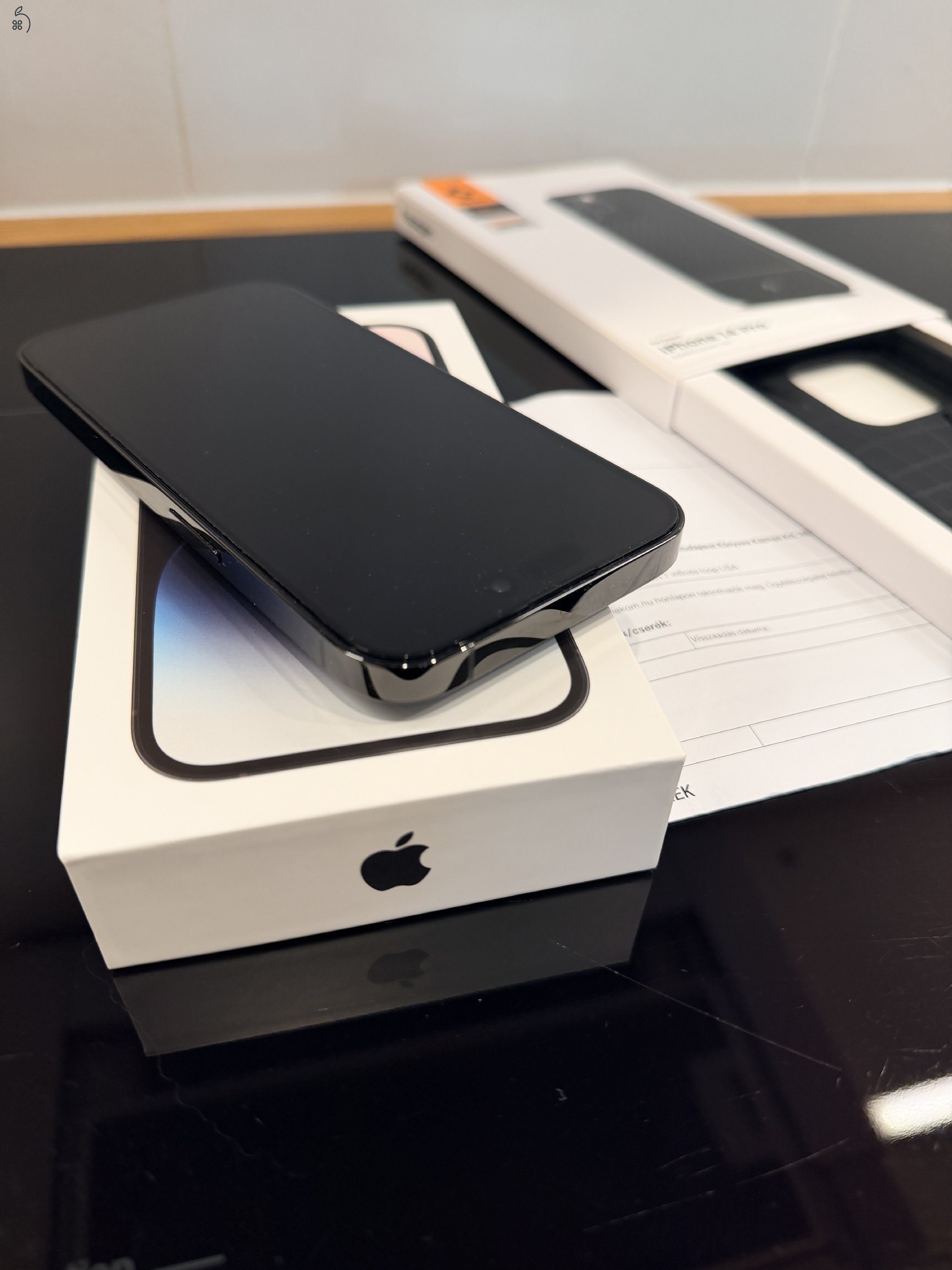 Apple iPhone 14 Pro 128 GB | Space Black | kártyafüggetlen | magyar ...