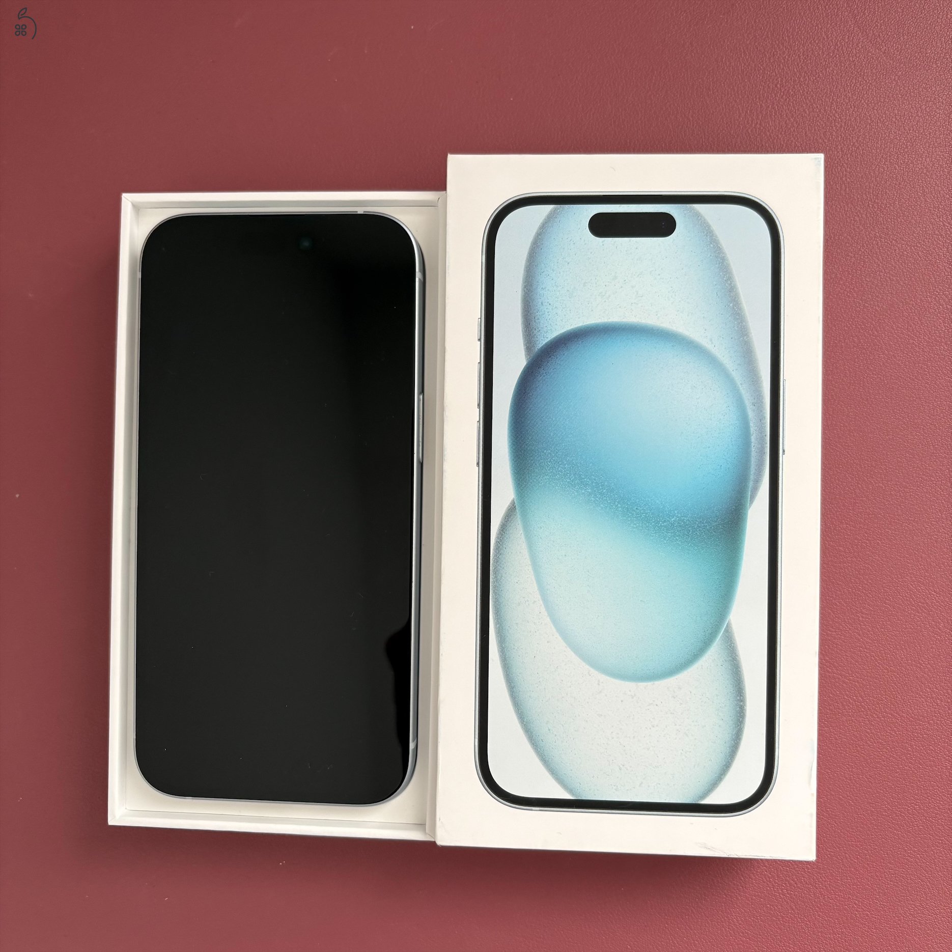 iPhone 15 256GB Blue - Budapest 14.kerulet