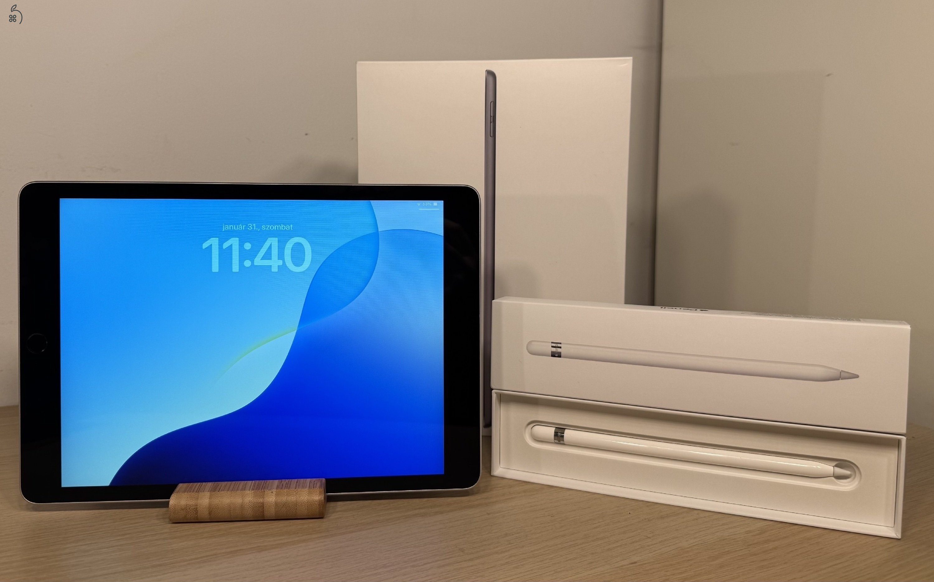 Apple Ipad 9th gen (64GB) + Apple Pencil 1st gen - Budapest